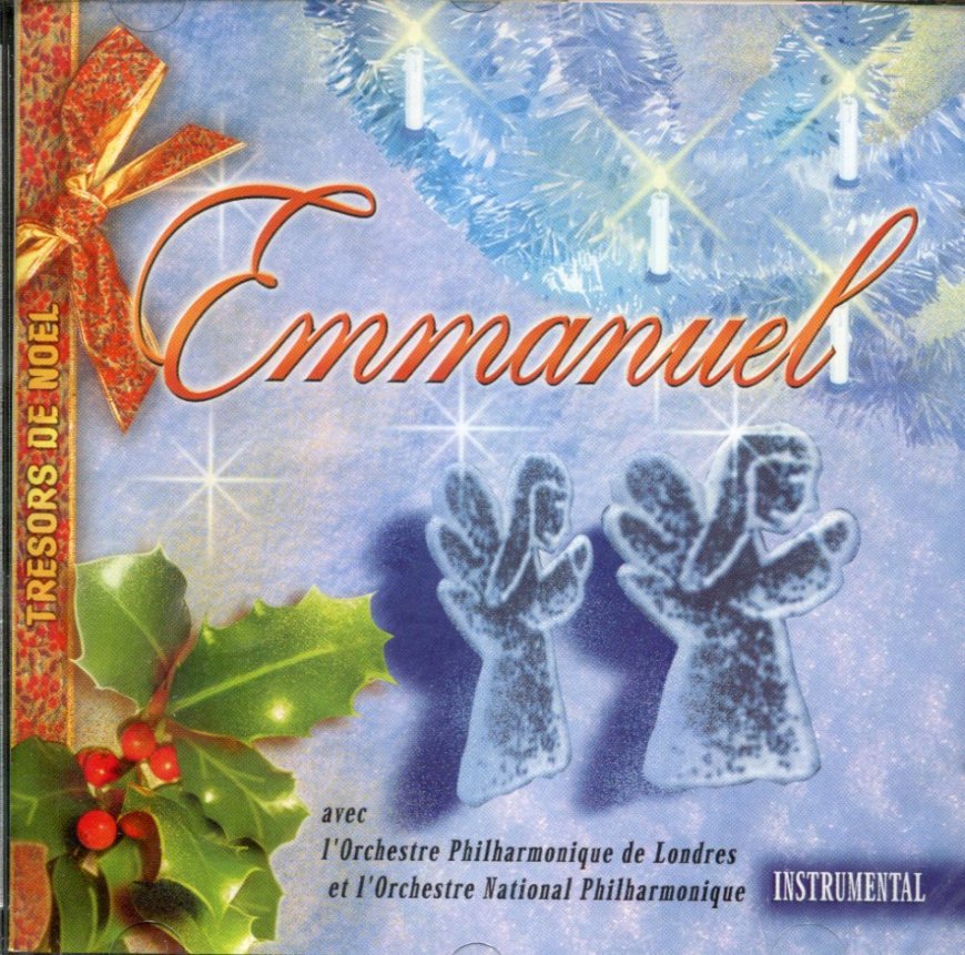 Emmanuel - Cd - Tresors De Noël | Musique chrétienne